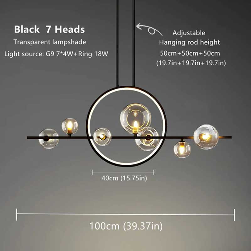 ARCHIPELAGO Fixture Linear Chandeliers | Yedwo Design – YEDWO