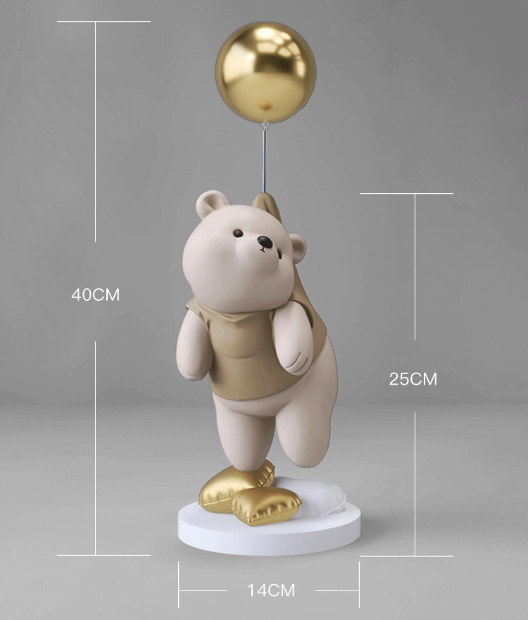Balloon Flying Bear | Yedwo Design – YEDWO