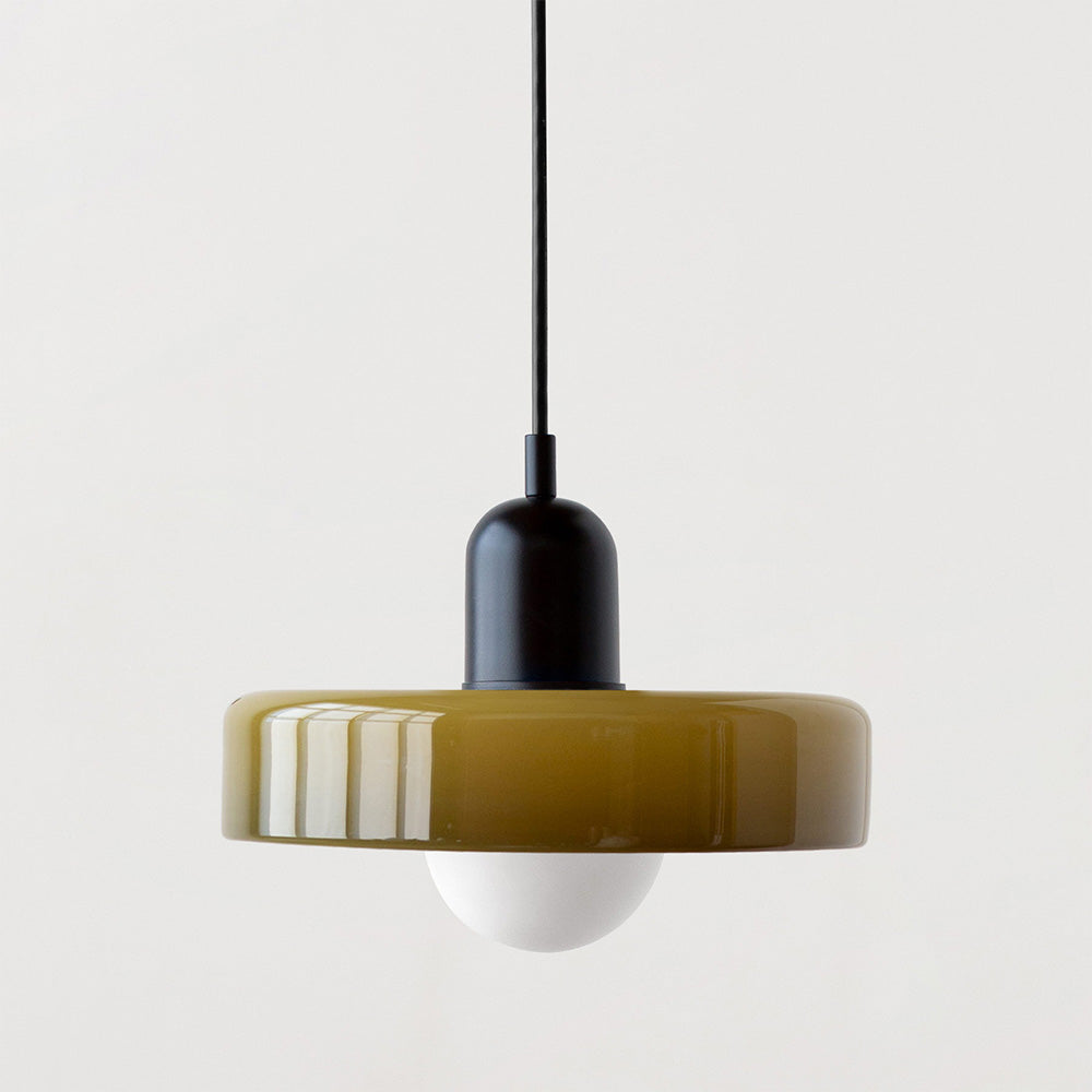 Bauhaus Pendant Light in Colored Glass | Yedwo Design – YEDWO
