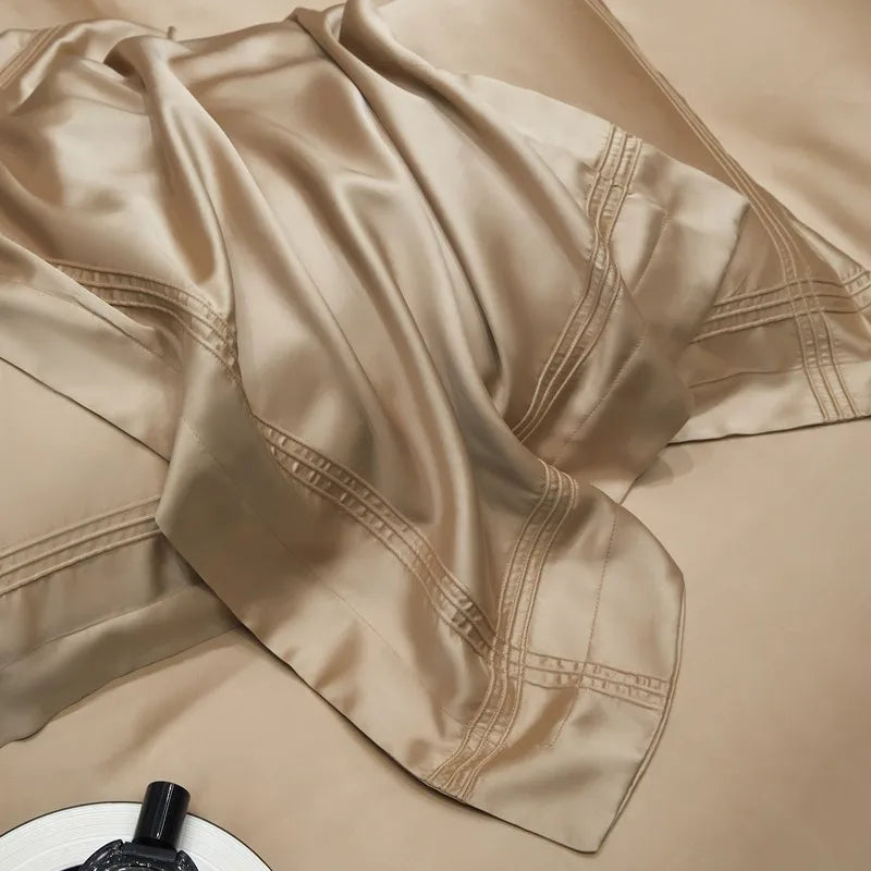 Cooling Silky Soft Eucalyptus Lyocell Duvet Cover Set | Yedwo – YEDWO