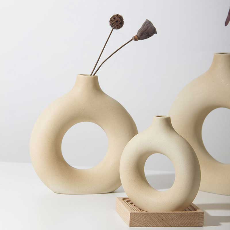 Creative Ceramics Letter Design Vases | Yedwo Design – YEDWO