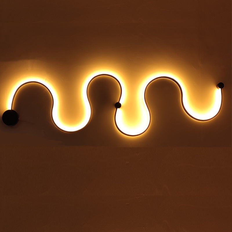 Curlicue Light | Yedwo Design – YEDWO