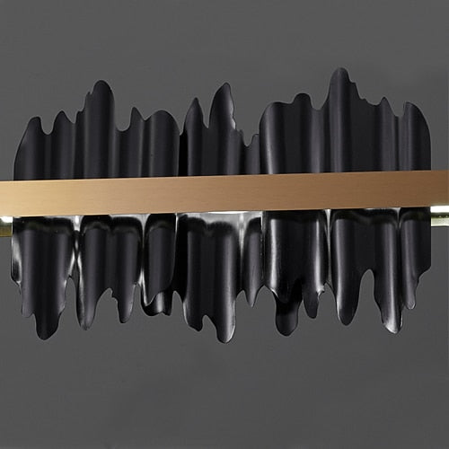 Danielle Modern Drip Wave Pendant Light | Yedwo Design – YEDWO
