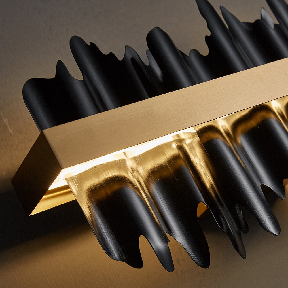 Danielle Modern Drip Wave Pendant Light | Yedwo Design – YEDWO