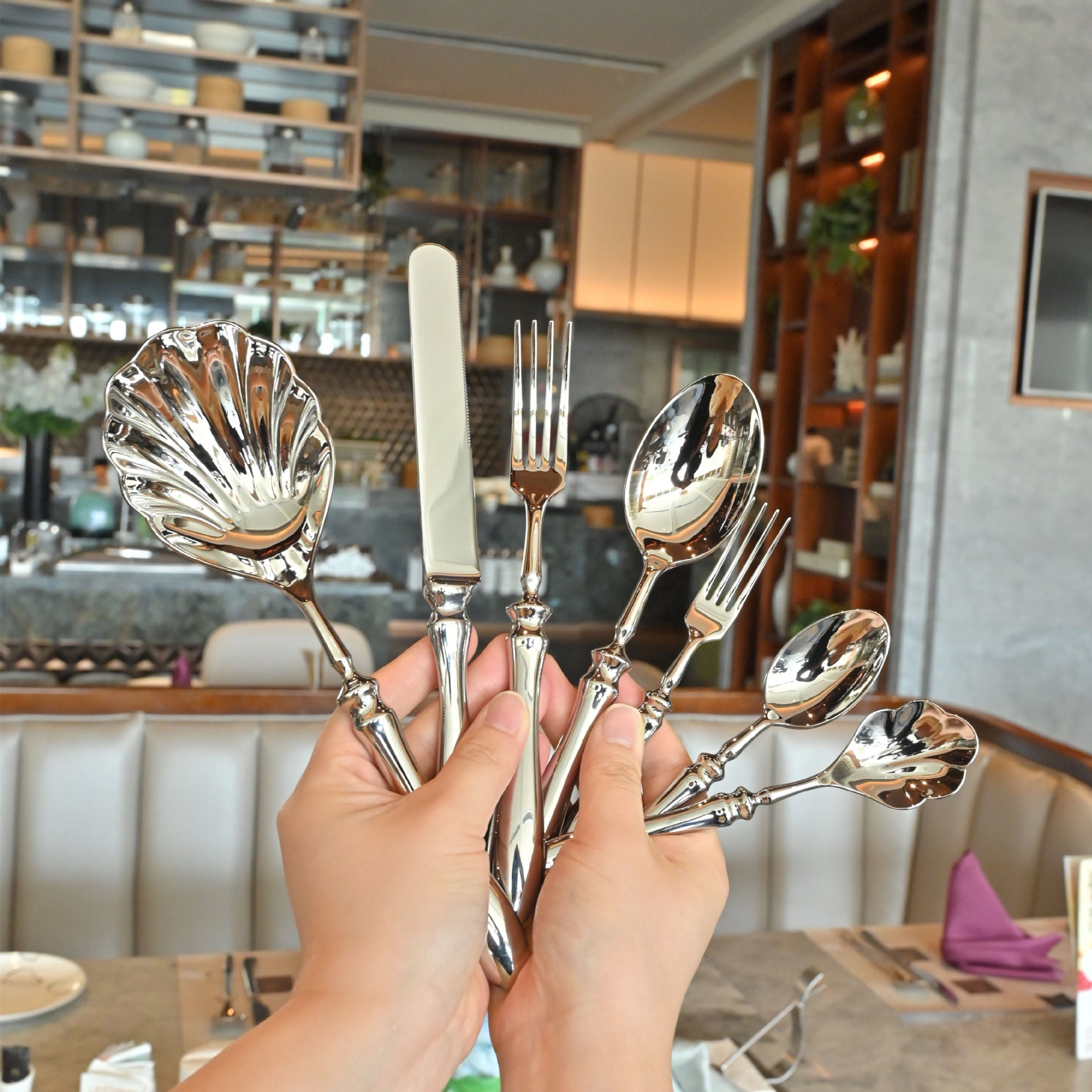 Eleanor Luxury Cutlery Set | Yedwo Design – YEDWO