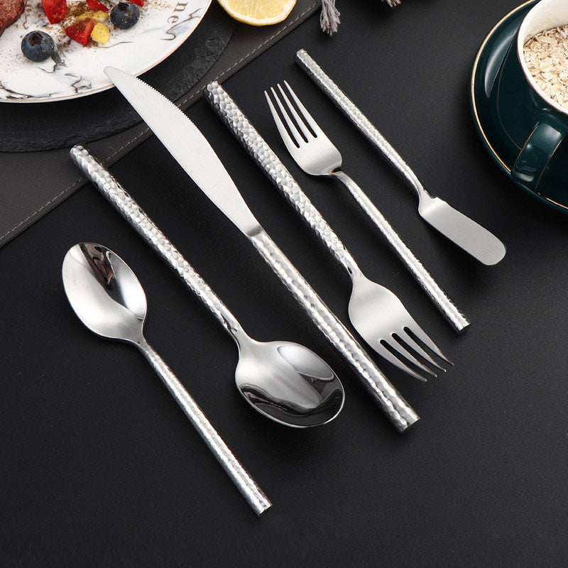 Elle Silver Luxury Cutlery Set | Yedwo – YEDWO