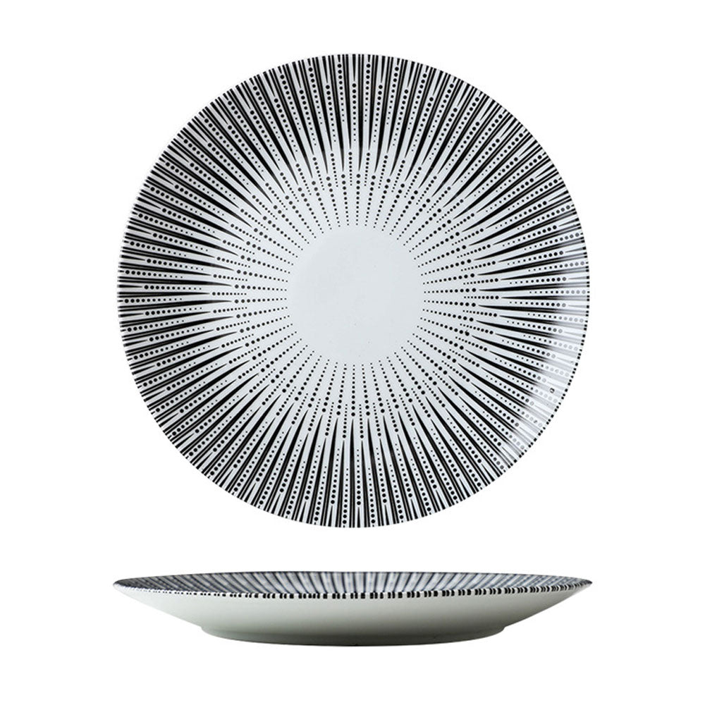Euclid Collection Ceramic Serving Plates | Yedwo Design – YEDWO