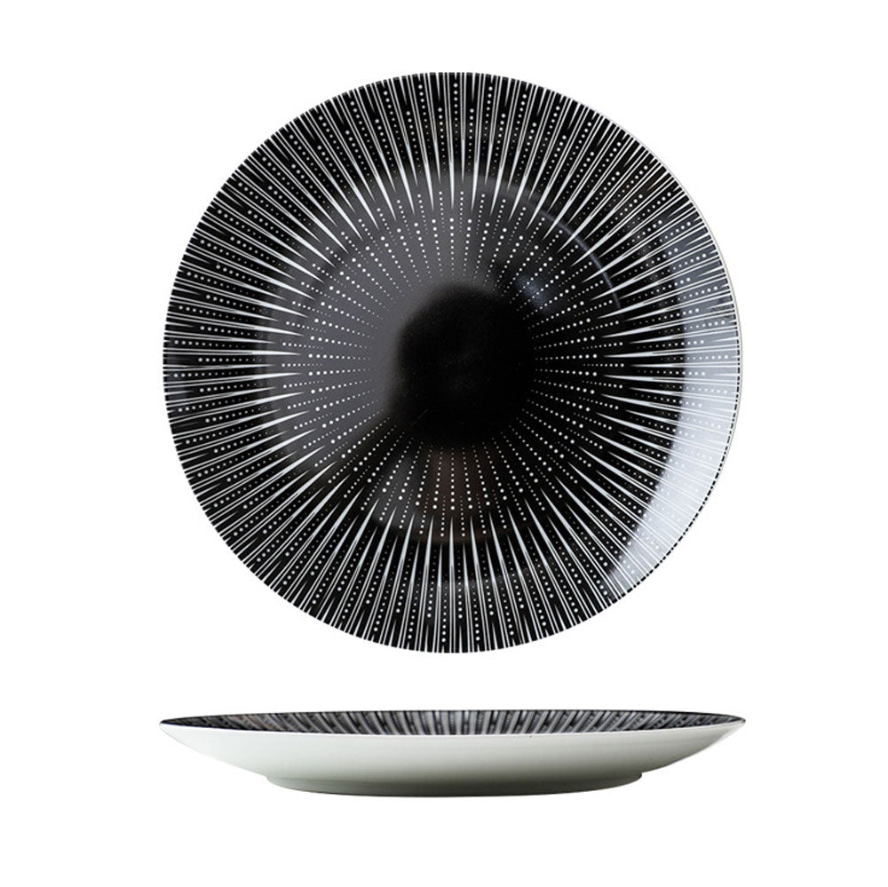 Euclid Collection Ceramic Serving Plates | Yedwo Design – YEDWO