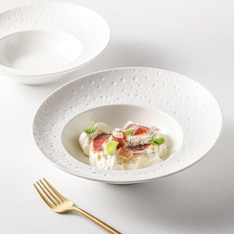 French Creative Salad Plate Straw Hat Plate | Yedwo Design – YEDWO