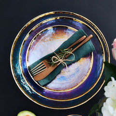 Gold Iris Dinnerware Set | Yedwo Design – YEDWO