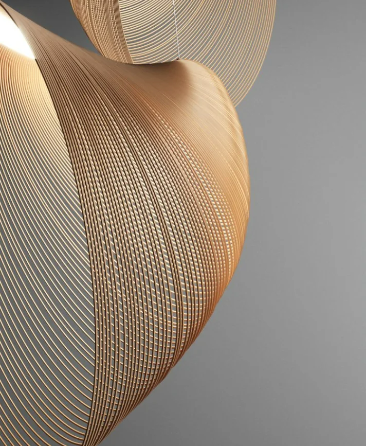 Italian Creative Minimalist Straw Hat Chandelier | Yedwo Design – YEDWO