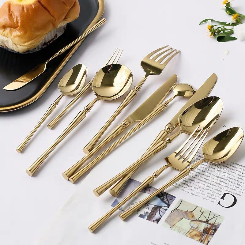 Leon Gold Flatware | Yedwo Design – YEDWO