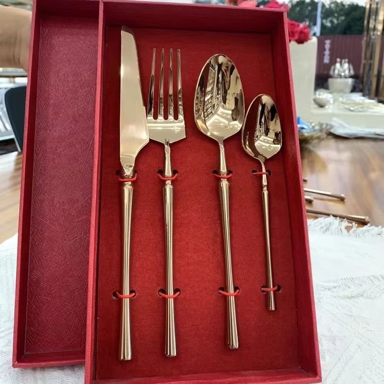 Leon Gold Flatware | Yedwo Design – YEDWO