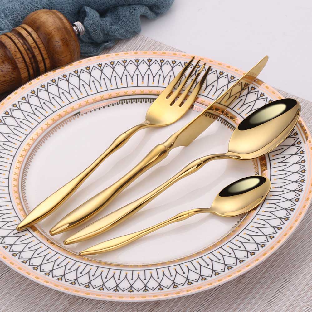 Leona Luxury Cutlery Set | Yedwo – YEDWO