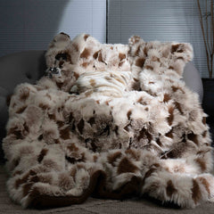 Luxury Faux Fox Fur Blanket | Eco-Friendly Yedwo Design – YEDWO