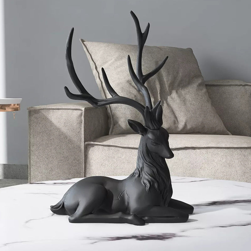 Luxury Guardian Elk Décor Accent | Yedwo Design – YEDWO