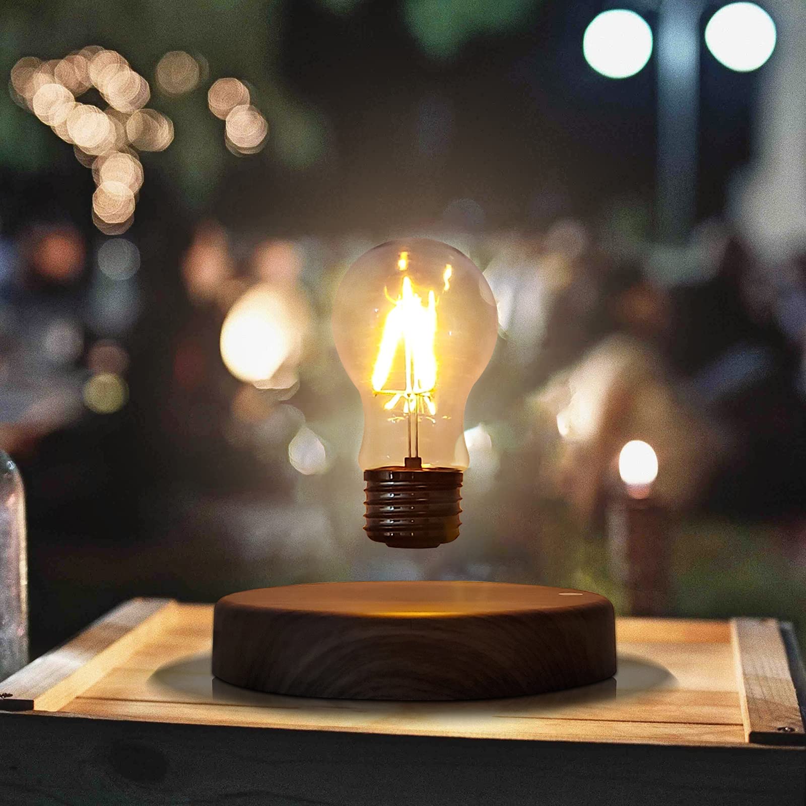 Magnetic Levitating Bulb 360 Degree Table Lamp | Yedwo Design – YEDWO