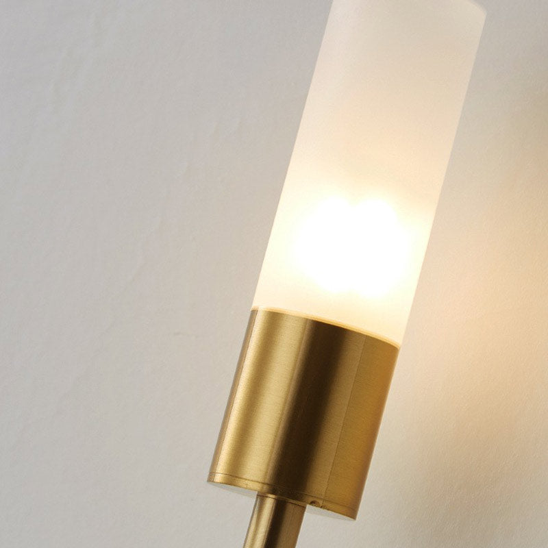 Meza Gold 2-Light Fixture Wall Sconce Lamp | Yedwo – YEDWO