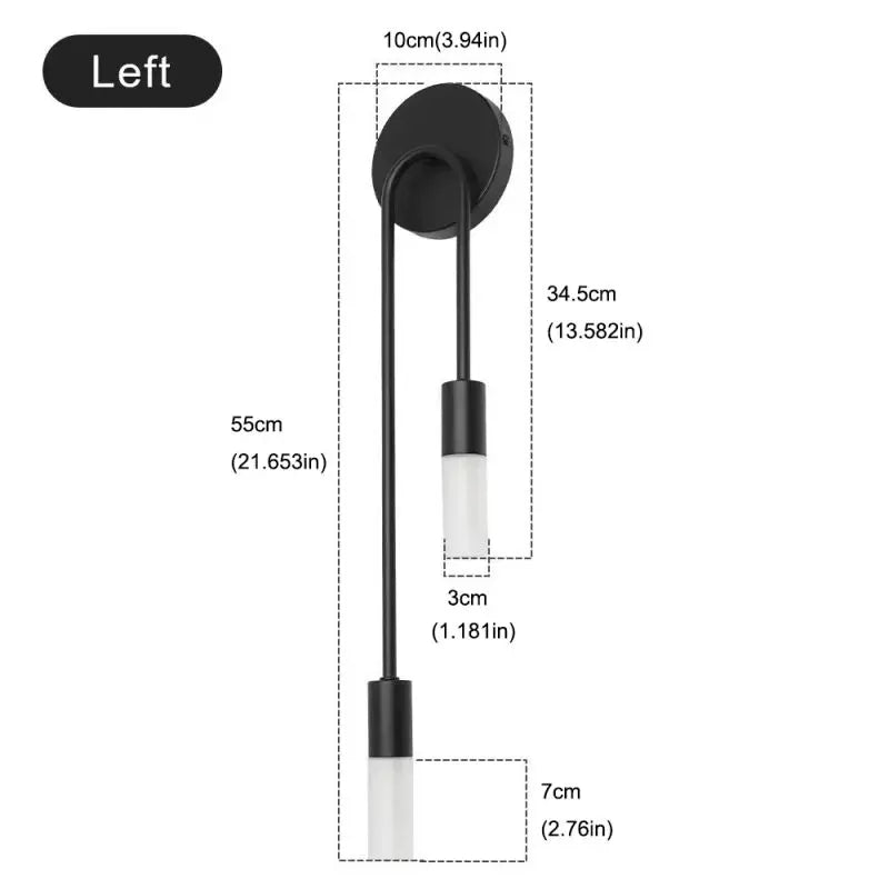 Meza Gold 2-Light Fixture Wall Sconce Lamp | Yedwo – YEDWO