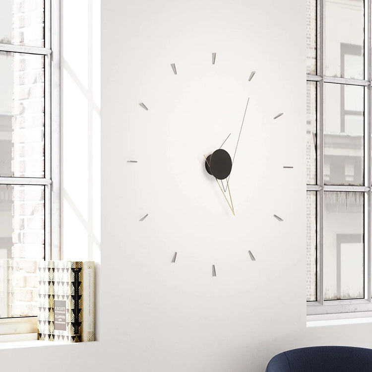 Minimalism Wall Clock | Silo Clock | Big Modern Wall Clock | Yedwo ...