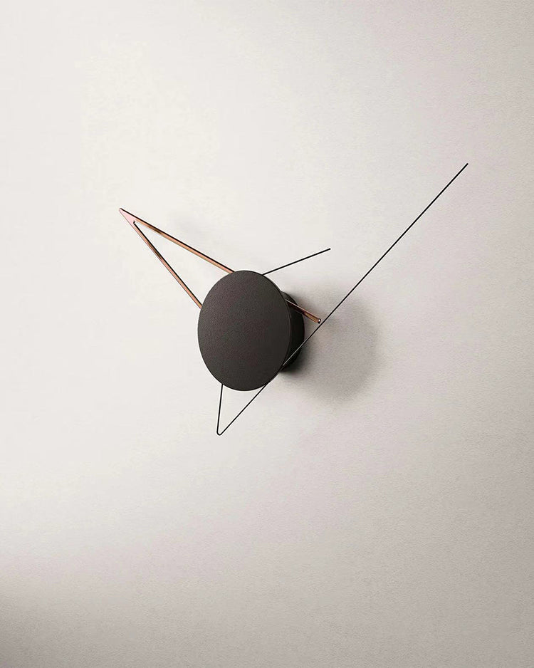 Minimalism Wall Clock | Silo Clock | Big Modern Wall Clock | Yedwo ...