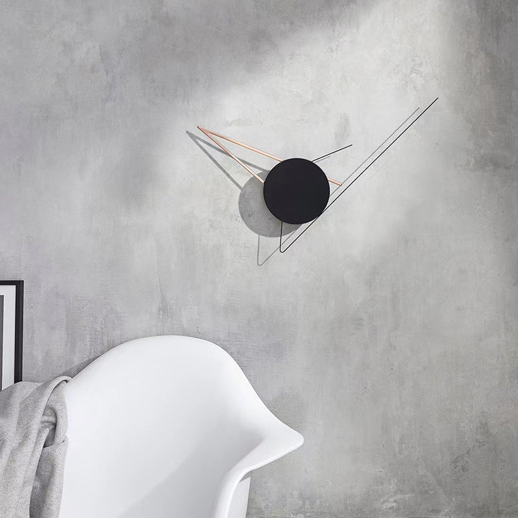 Minimalism Wall Clock | Silo Clock | Big Modern Wall Clock | Yedwo ...