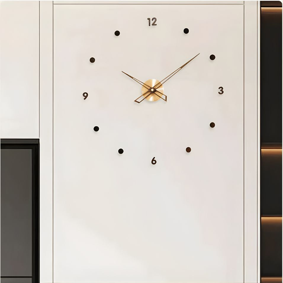Minimalism Wall Clock | Silo Clock | Big Modern Wall Clock | Yedwo ...