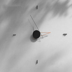 Minimalism Wall Clock | Silo Clock | Big Modern Wall Clock | Yedwo ...