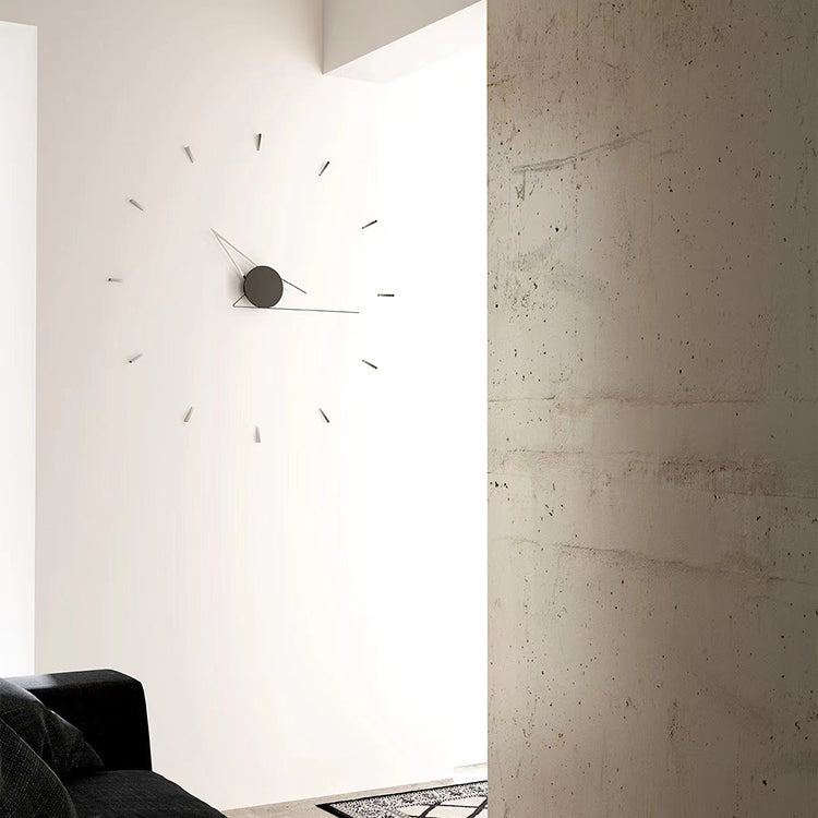 Minimalism Wall Clock | Silo Clock | Big Modern Wall Clock | Yedwo ...