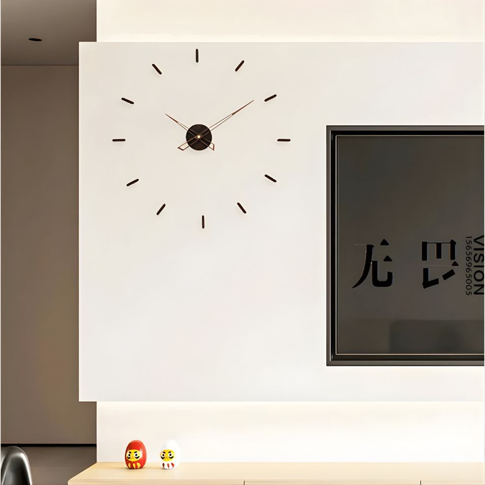 Minimalism Wall Clock | Silo Clock | Kinetic Art Clock | Beyond Object ...