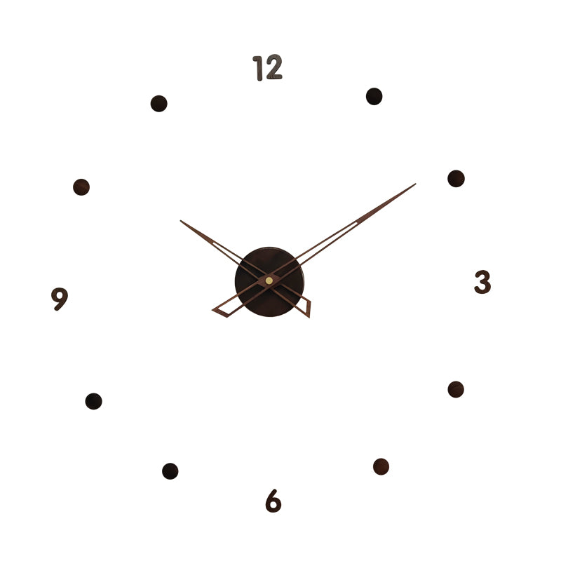 Minimalism Wall Clock | Silo Clock | Kinetic Art Clock | Beyond Object ...