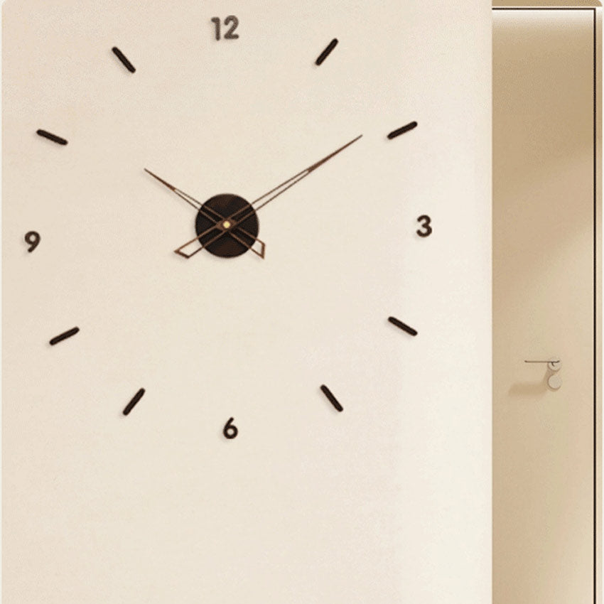 Minimalism Wall Clock | Silo Clock | Kinetic Art Clock | Beyond Object ...