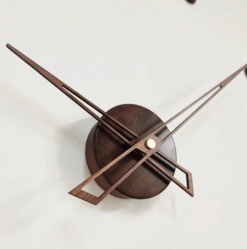 Minimalism Wall Clock | Silo Clock | Big Modern Wall Clock | Yedwo ...