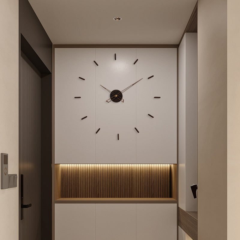 Minimalism Wall Clock | Silo Clock | Kinetic Art Clock | Beyond Object ...