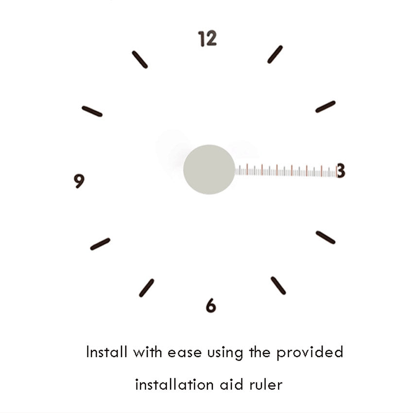Minimalism Wall Clock | Silo Clock | Kinetic Art Clock | Beyond Object ...