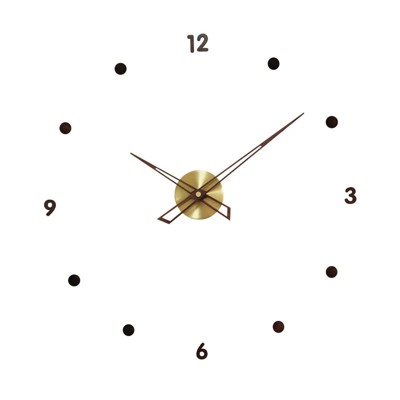 Minimalism Wall Clock | Silo Clock | Big Modern Wall Clock | Yedwo ...