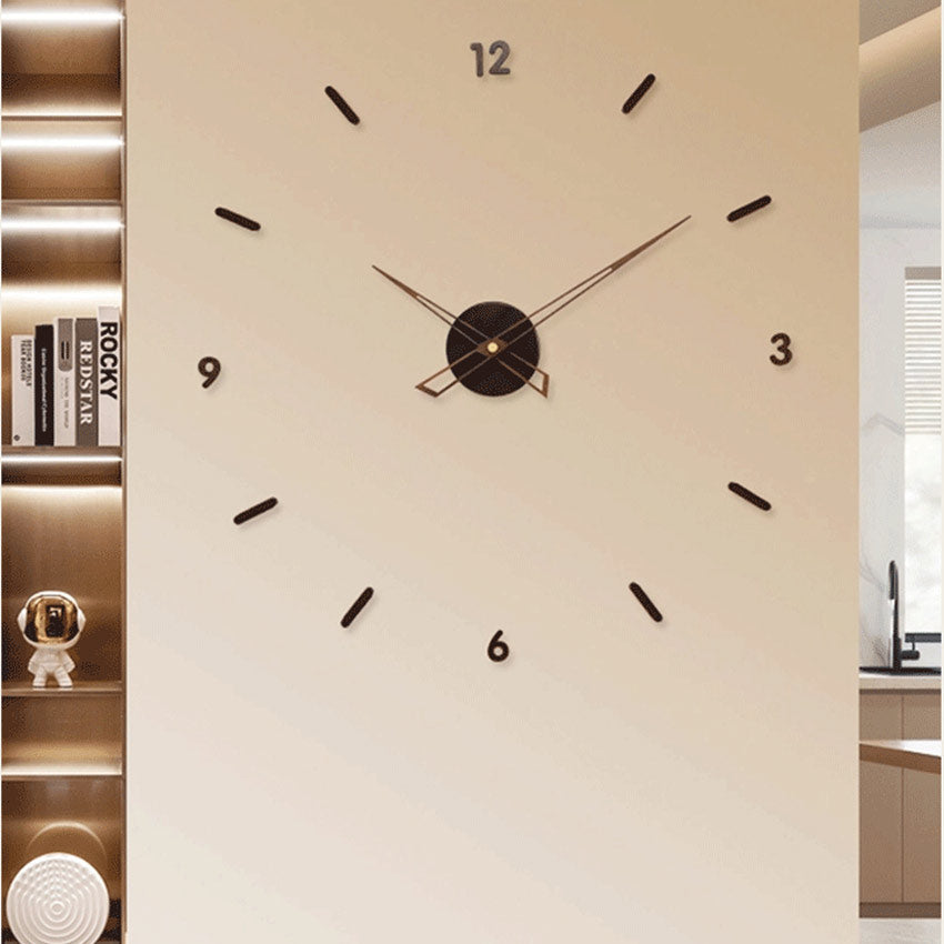 Minimalism Wall Clock | Silo Clock | Kinetic Art Clock | Beyond Object ...