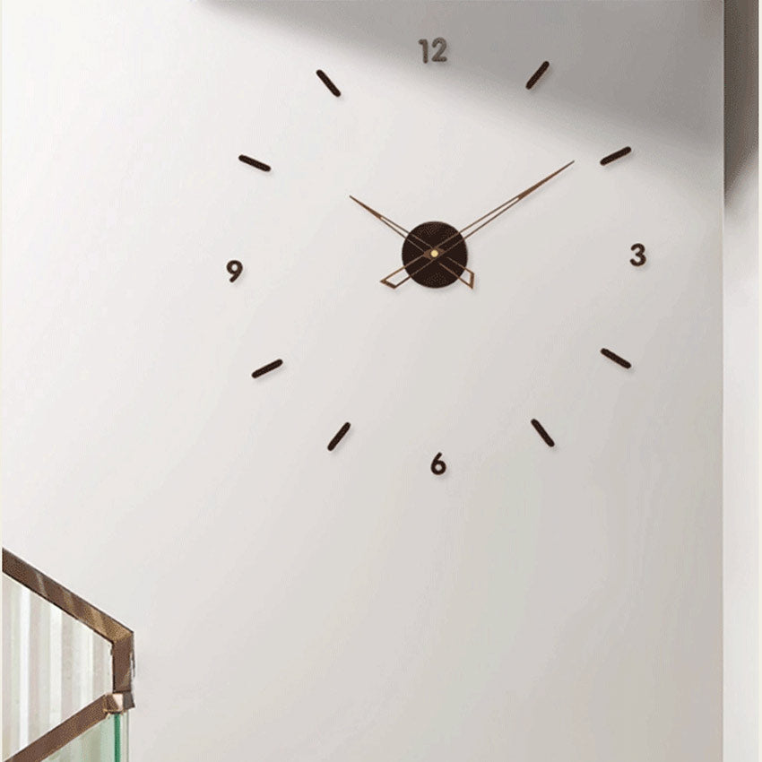 Minimalism Wall Clock | Silo Clock | Kinetic Art Clock | Beyond Object ...