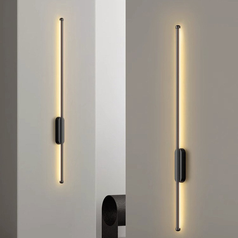 Modern Black LED Long Strip Wall Light | Yedwo – YEDWO