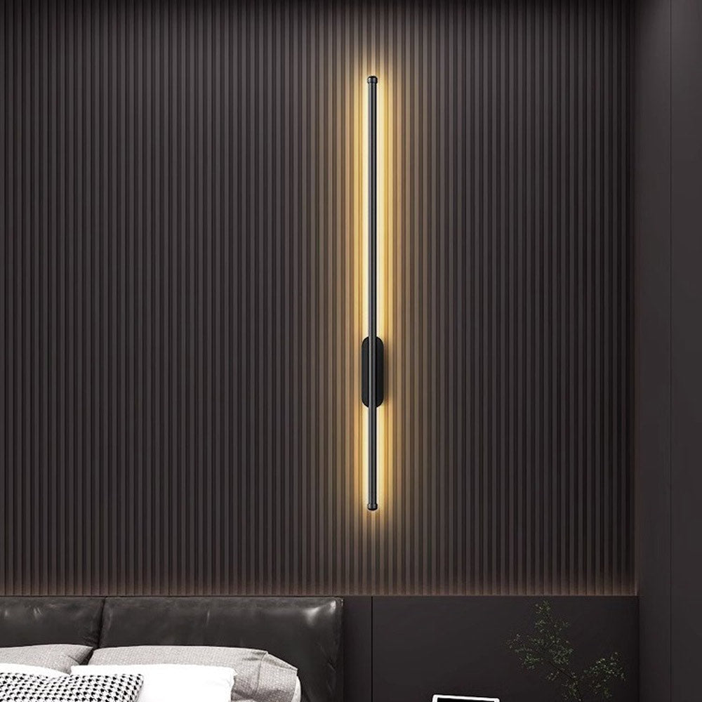 Modern Black LED Long Strip Wall Light | Yedwo – YEDWO