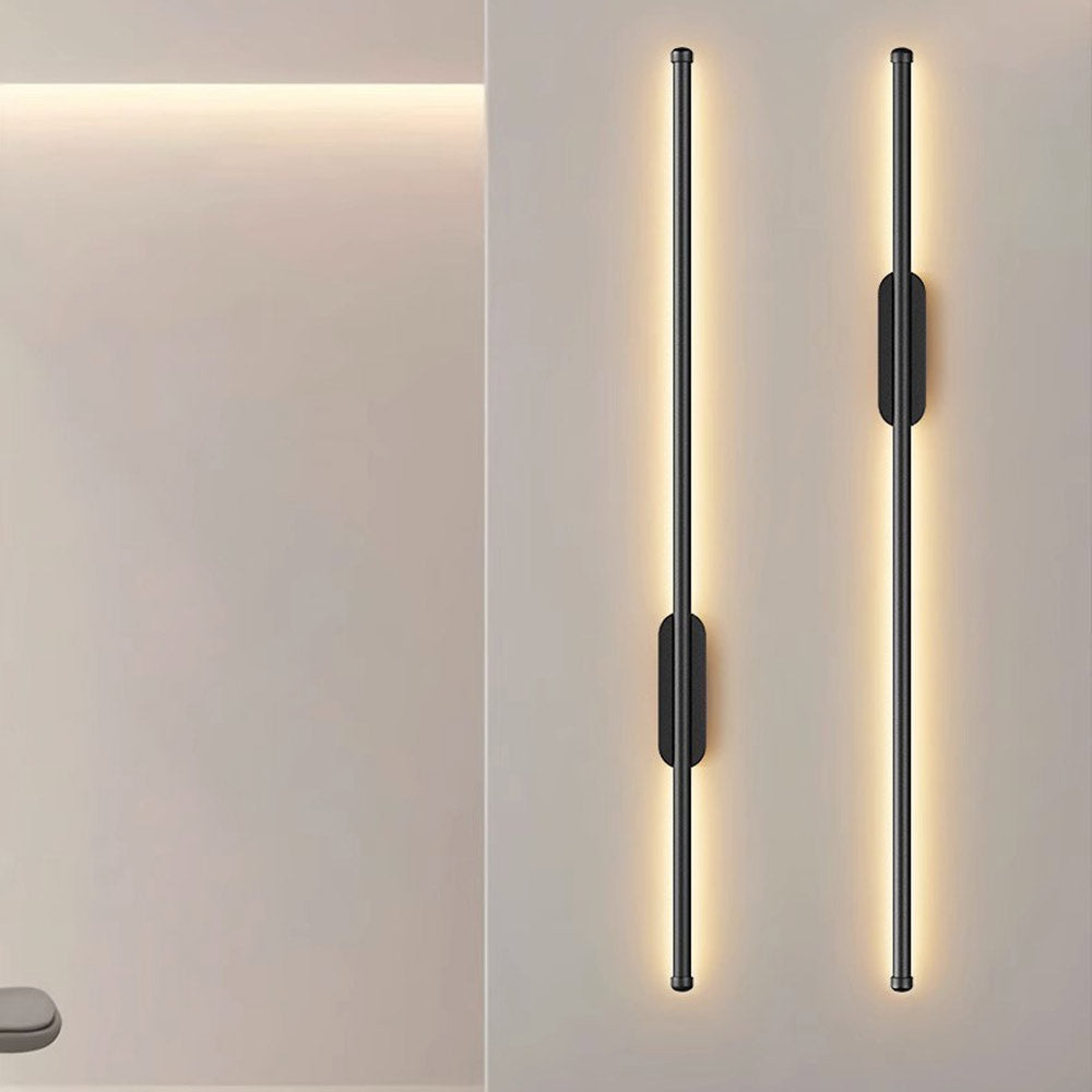Modern Black LED Long Strip Wall Light | Yedwo – YEDWO