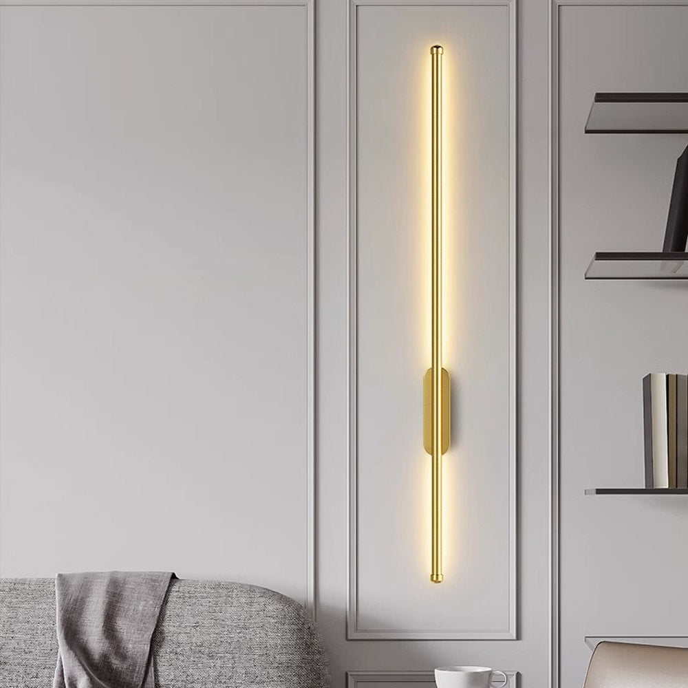 Modern Black LED Long Strip Wall Light | Yedwo – YEDWO