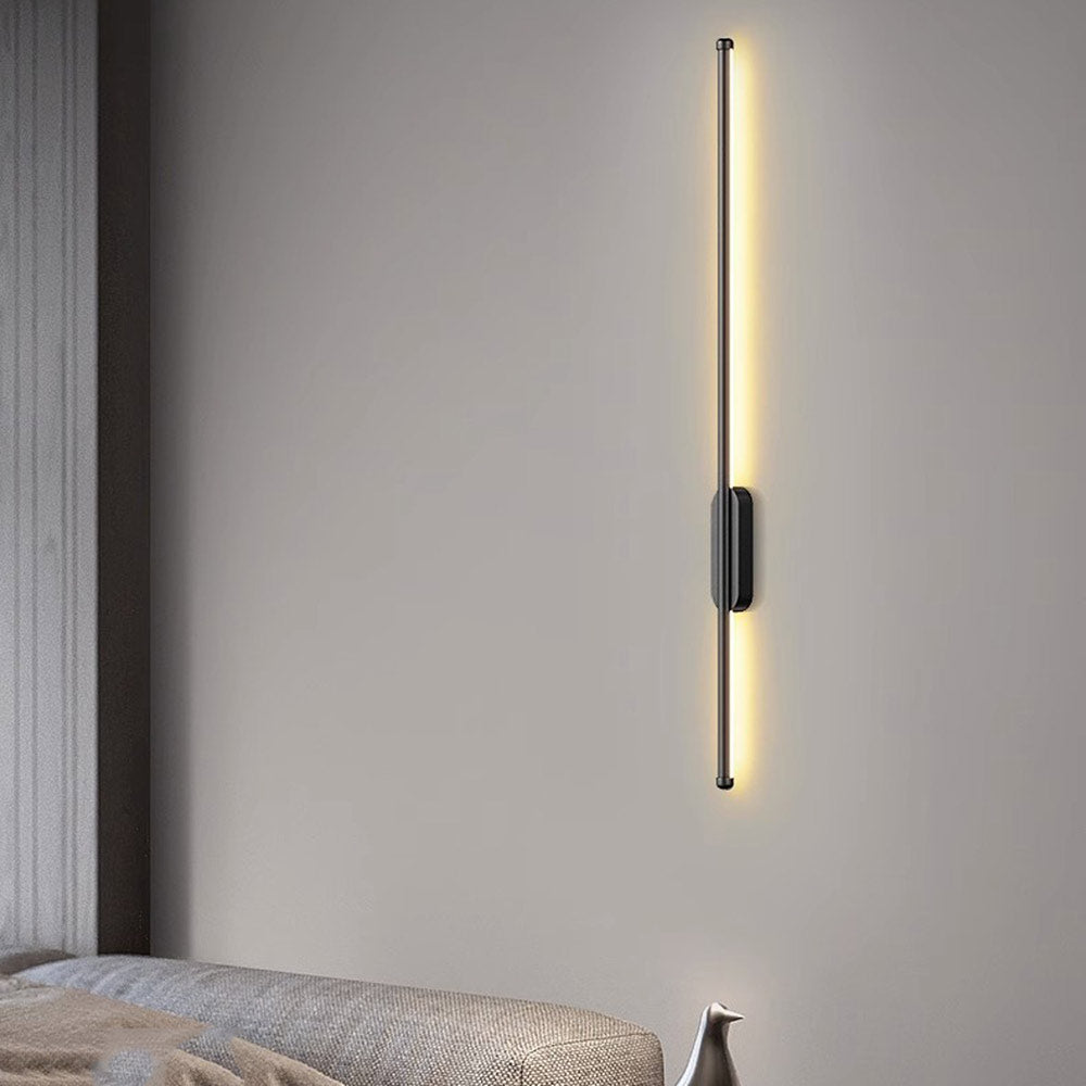 Modern Black LED Long Strip Wall Light | Yedwo – YEDWO