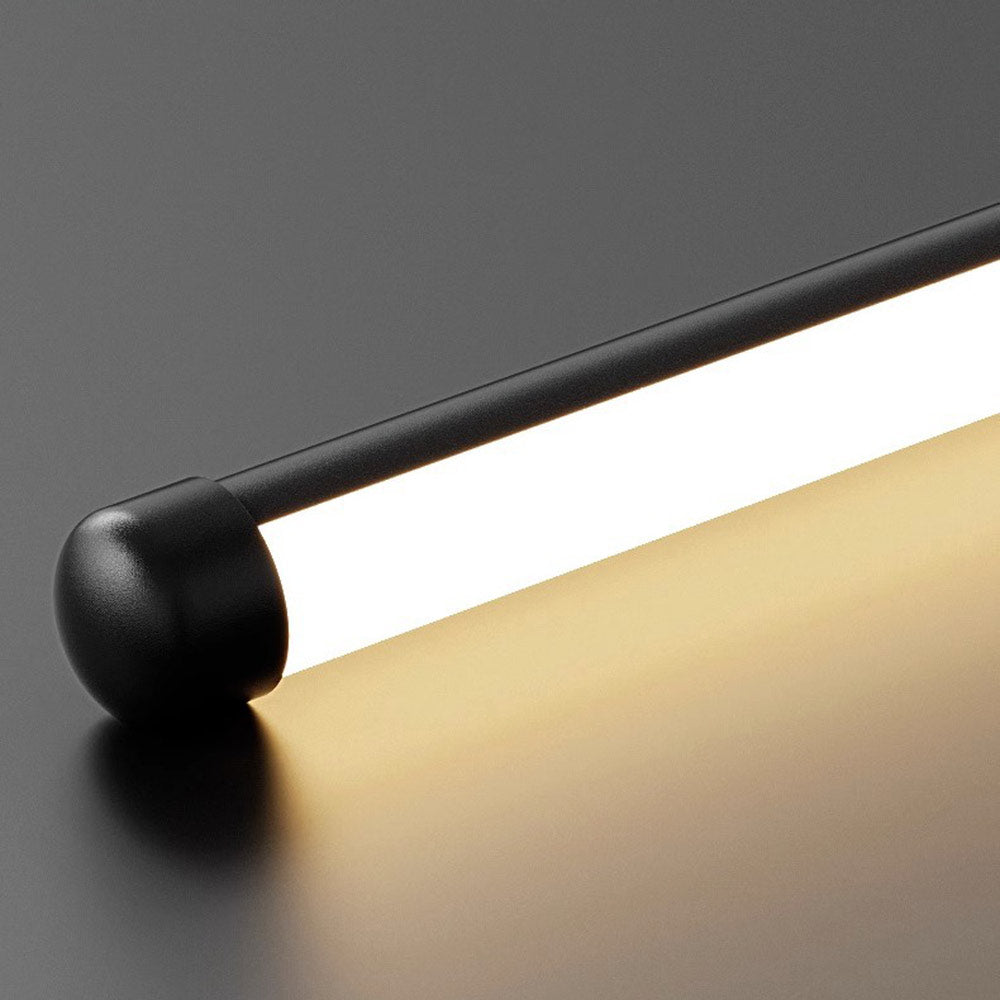 Modern Black LED Long Strip Wall Light | Yedwo – YEDWO