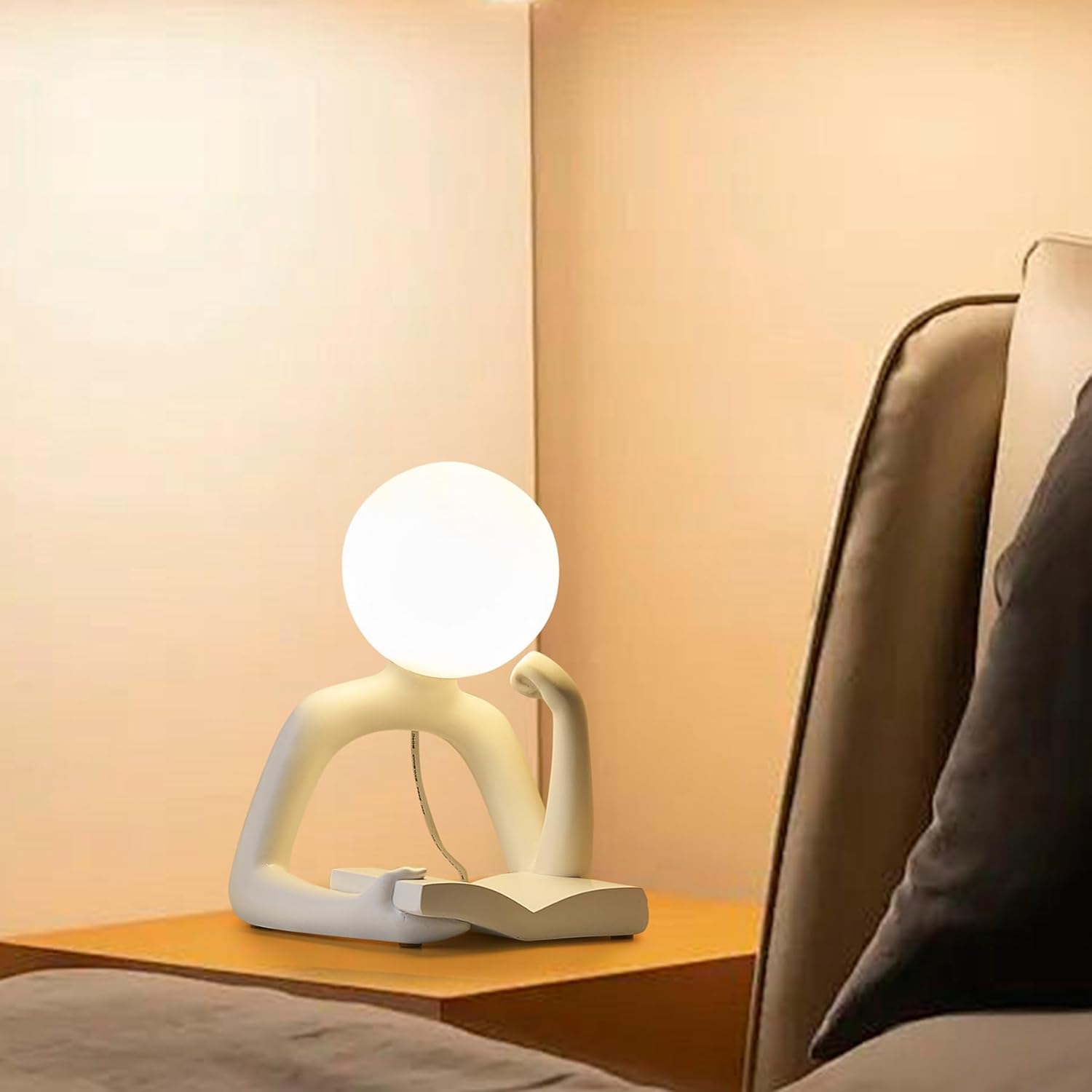 Modern Art Abstract Thinker Reading Lamp | Yedwo Design – YEDWO