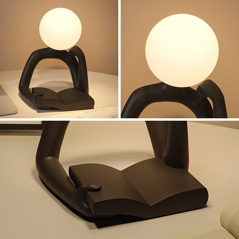 Modern Art Abstract Thinker Reading Lamp | Yedwo Design – YEDWO