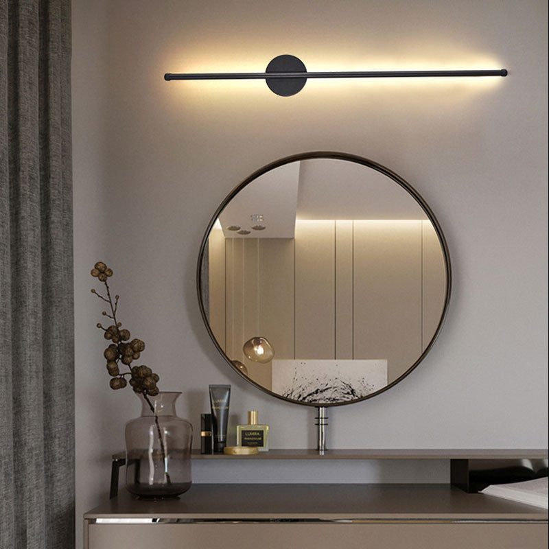 Modern Black LED Linear Wall Light | Yedwo – YEDWO