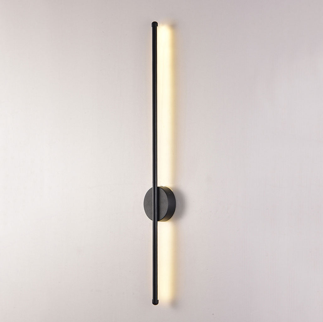 Modern Black LED Linear Wall Light | Yedwo – YEDWO