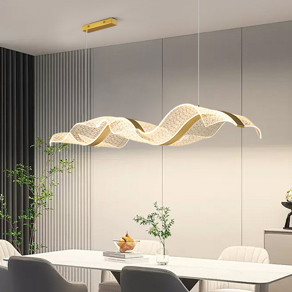 Modern Ocean Wave Pendant Chandelier | Yedwo Design – YEDWO