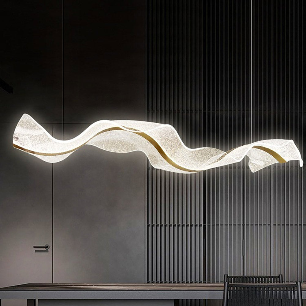 Modern Ocean Wave Pendant Chandelier | Yedwo Design – YEDWO